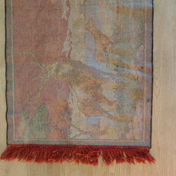 Art | Vintage Velvet Deer Elk Wall Tapestry | Poshmark
